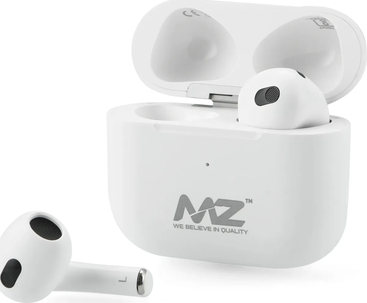 MZ Mpods 3 True Wireless Earbuds - Price in India (May 2026), Specs ...