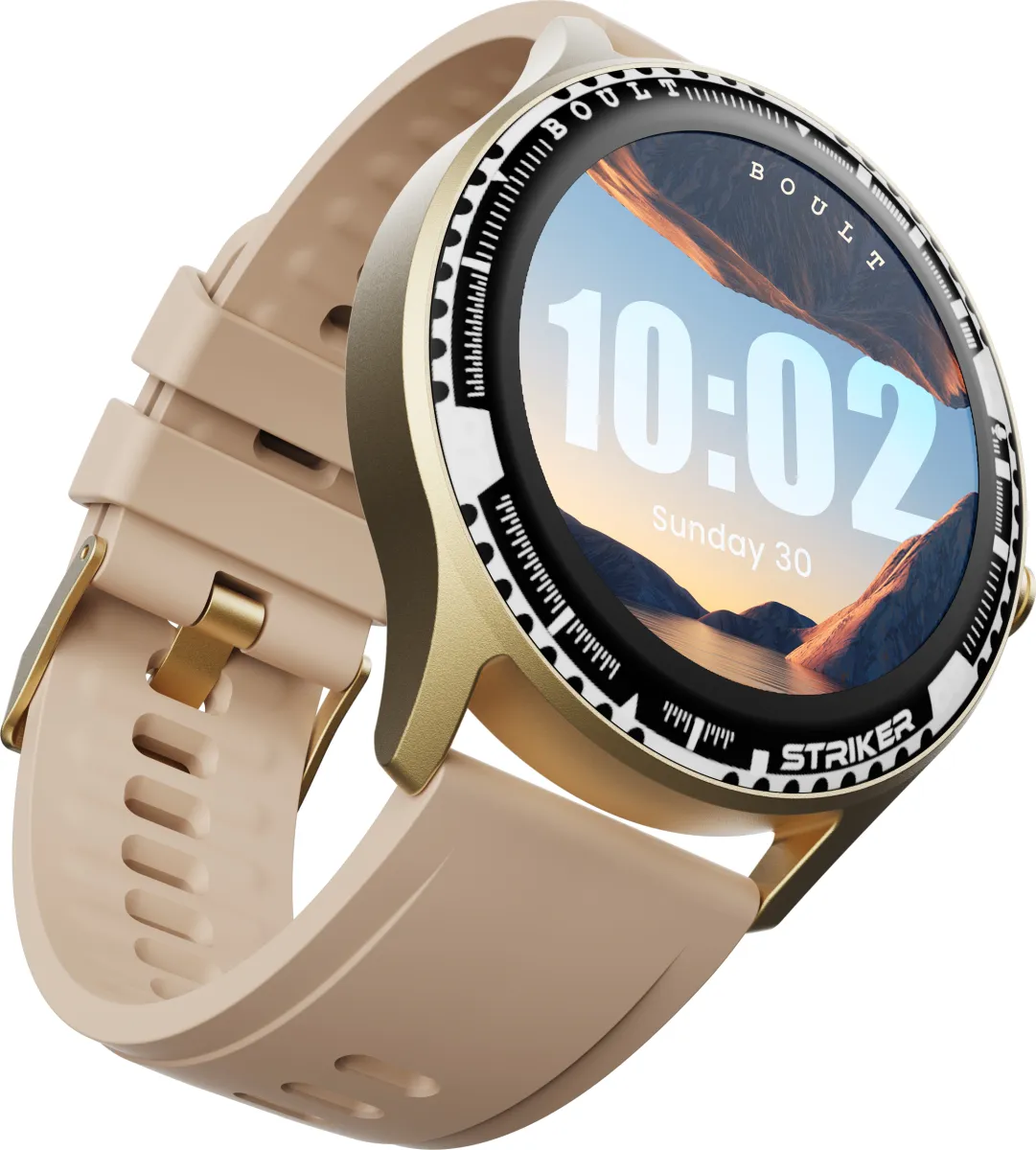 Boult Striker Smartwatch Price in India 2025, Full Specs & Review ...
