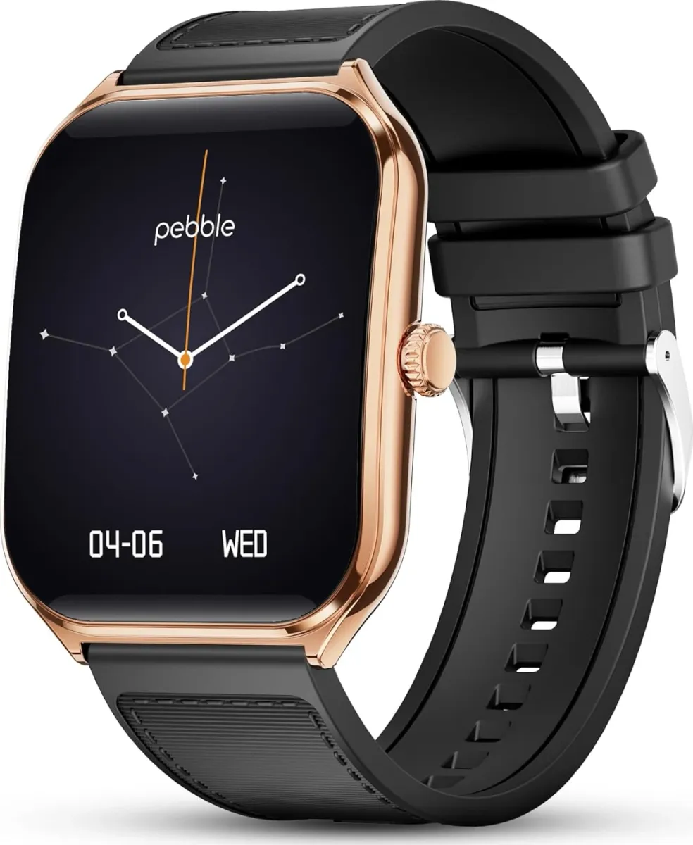Pebble Royale Edge Smartwatch - Price in India (May 2026), Specs ...