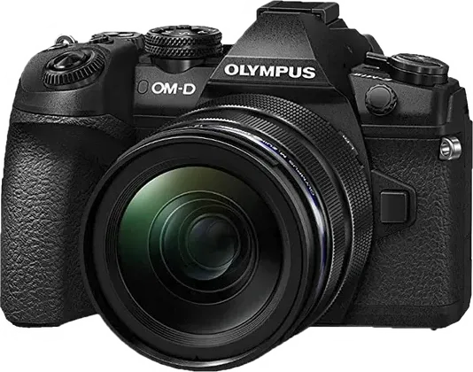 OLYMPUS OM-D E-M1 Mark II 20.4MP Mirrorless Camera with 12-40mm Lens F ...