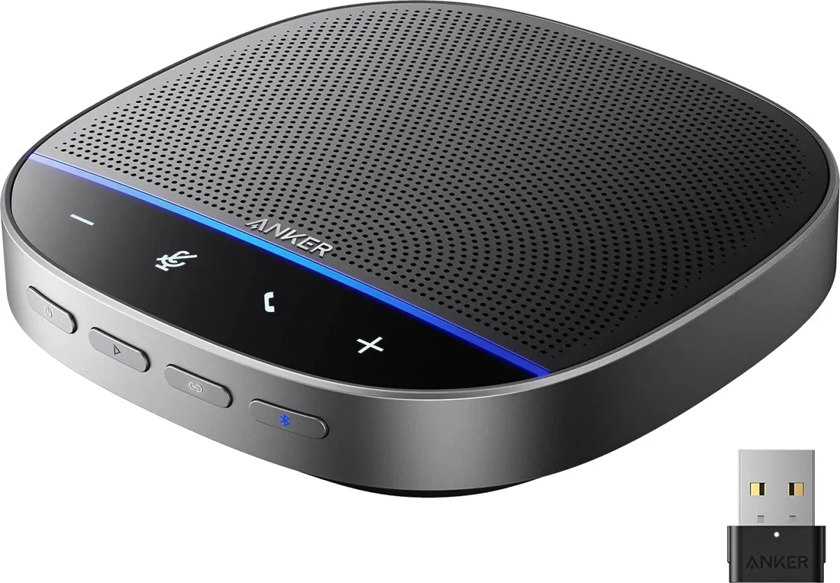 Anker PowerConf S500 Speakerphone - Price in India (Jun 2026), Specs ...