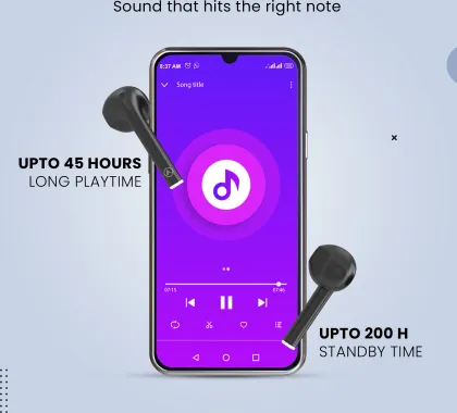 AMS Roman Series X-10 True Wireless Earbuds Price in India 2025, Full Specs & Review | Smartprix