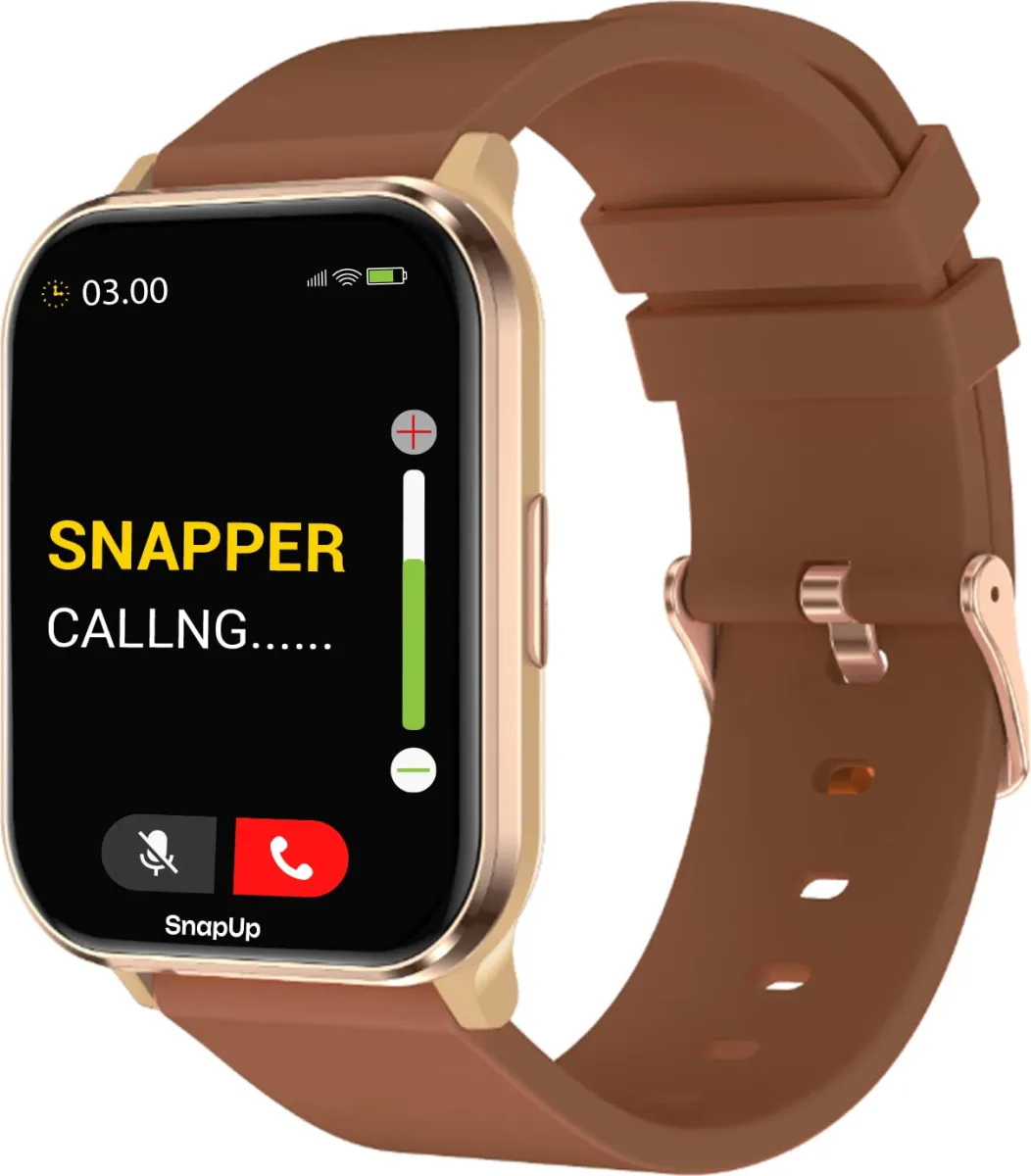 SnapUp Vision Smartwatch Price in India 2026, Full Specs & Review ...