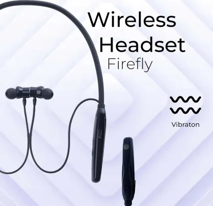 Lazer Firefly Wireless Neckband - Price in India (May 2026), Specs ...