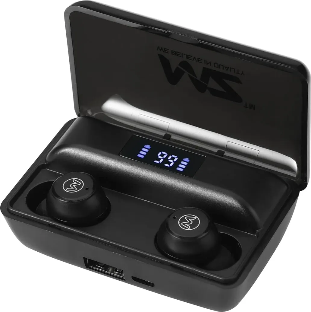 MZ Mpods 84 True Wireless Earbuds - Price in India (May 2026), Specs ...
