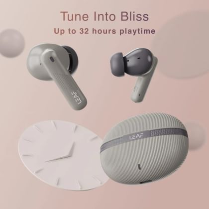 Leaf Buds X342 True Wireless Earbuds Price in India 2024, Full Specs ...