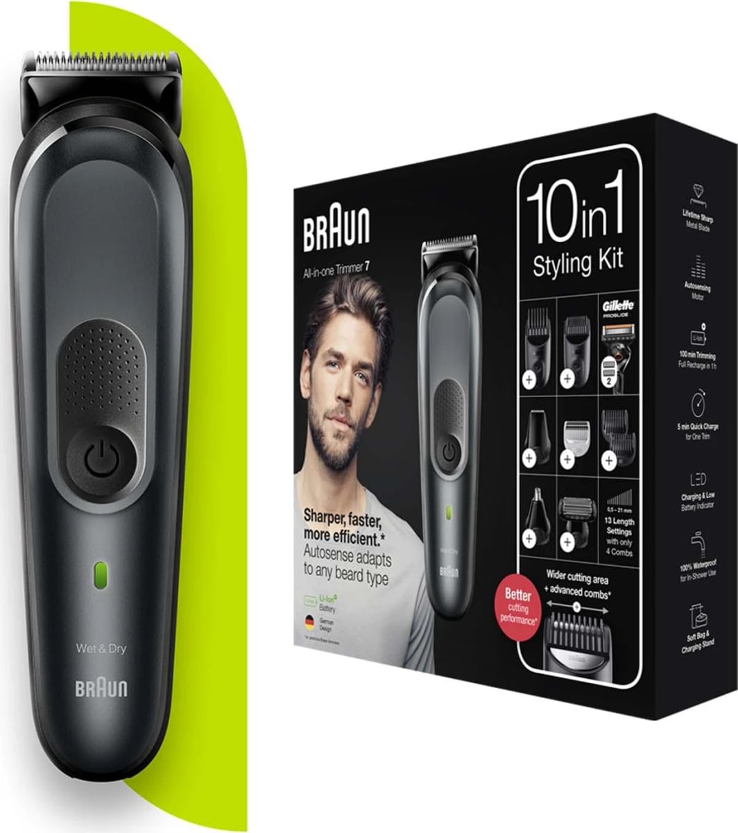 Braun MGK7331 Trimmer Price in India 2024, Full Specs & Review | Smartprix