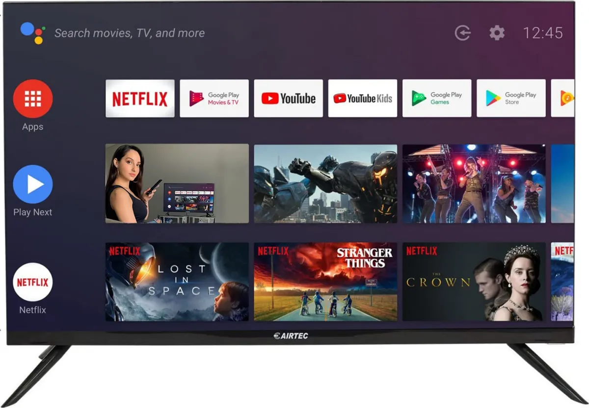 eAirtec 40DJSMARTCloud 40 Inch HD Ready Smart LED TV Price in India ...