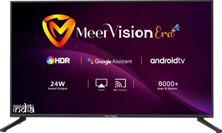 MeerVision Era Plus 43 inch Full HD Smart LED TV Price in India 2024 ...
