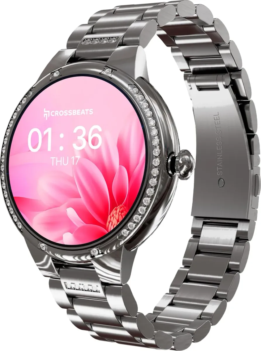 Crossbeats Diva Smartwatch - Price in India (Jun 2026), Specs, Reviews ...