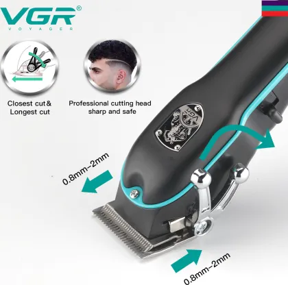 VGR V-123 Trimmer Price in India 2025, Full Specs & Review | Smartprix