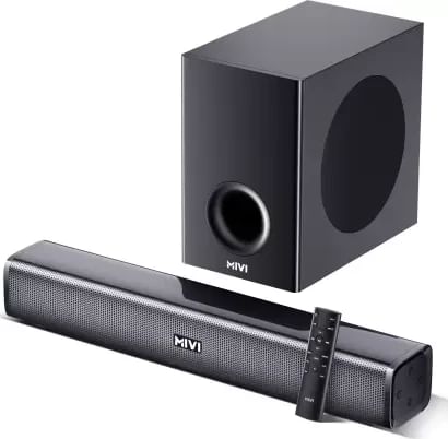 Mivi Fort H120 120W Bluetooth Soundbar Price in India 2025, Full Specs & Review | Smartprix