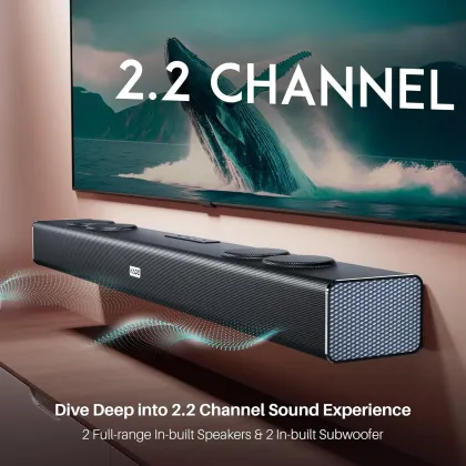 Kade Gen 120 120W Soundbar Price in India 2025, Full Specs & Review ...