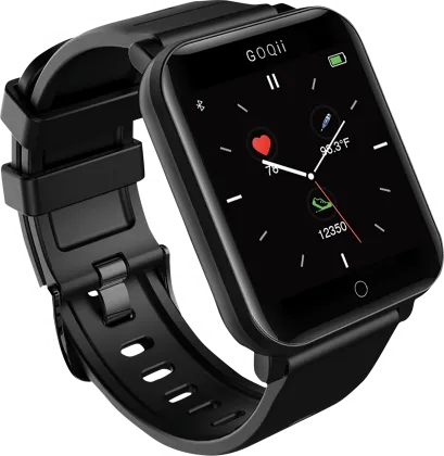 GOQii Smart Vital Smartwatch - Price in India (May 2026), Specs ...