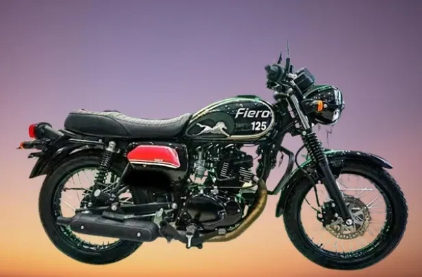 TVS Fiero 125 Price in India 2026, Full Specs & Review | Smartprix