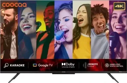 Coocaa Y73 65 inch Ultra HD 4K Smart LED TV (65Y73) - Price in India ...