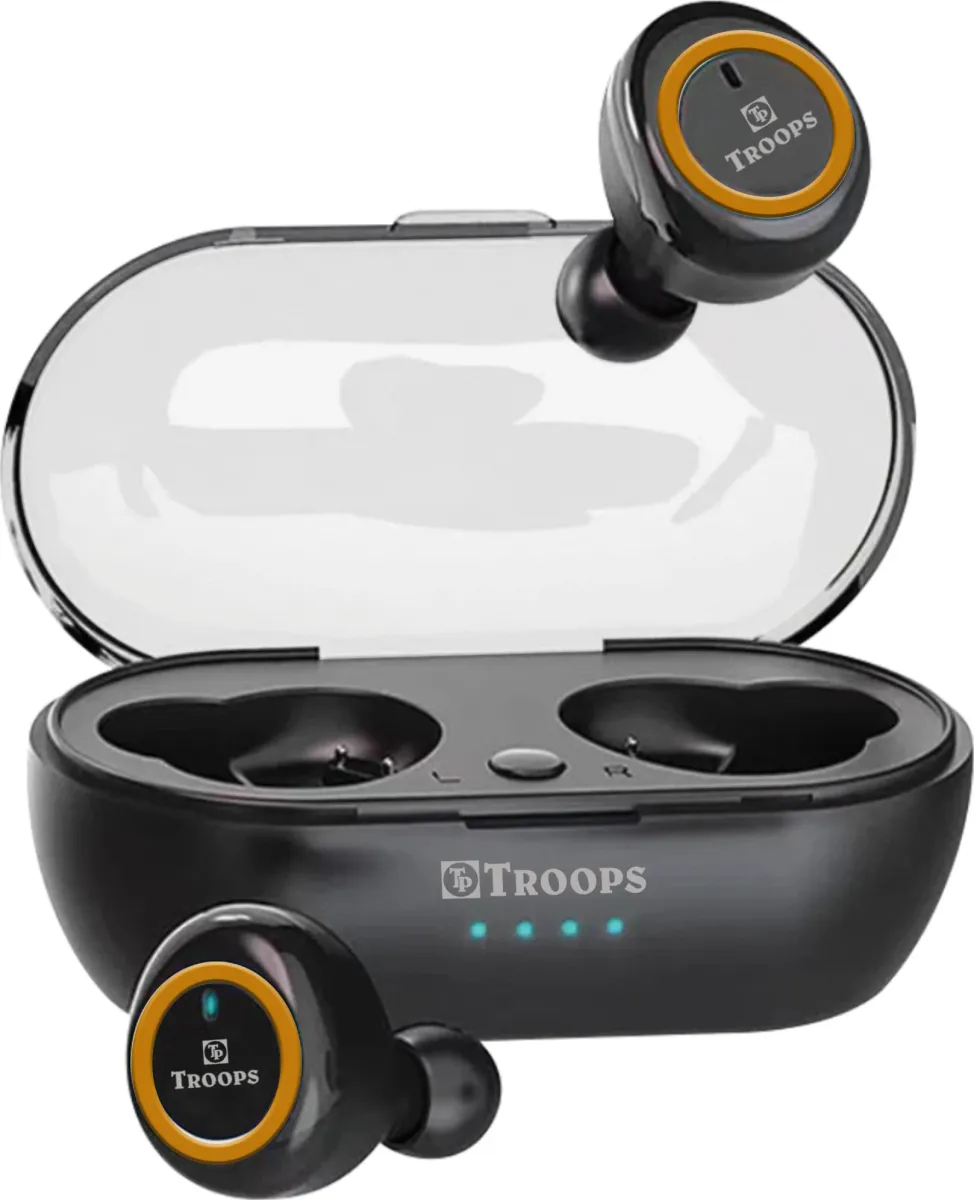 TP TROOPS Pods 2 True Wireless Earbuds - Price in India (Jun 2026 ...