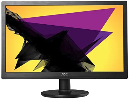 AOC E2060SW 18.5-inch HD Ready LED Monitor - Price in India (May 2026 ...