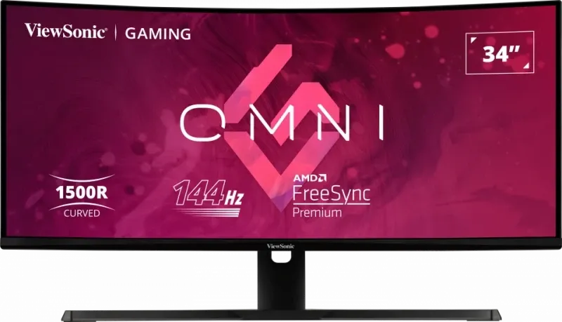 ViewSonic OMNI VX3418-2KPC 34 inch UWQHD Curved Gaming Monitor - Price ...