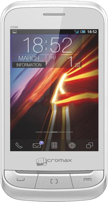 Micromax X336 Price in India 2025, Full Specs & Review | Smartprix