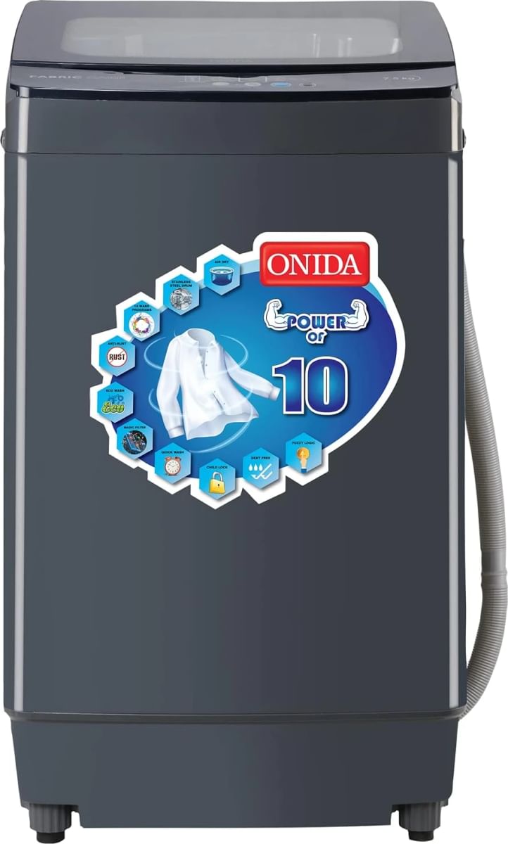 Onida T75CGN1 7.5 kg Fully Automatic Top Load Washing Machine Price in ...