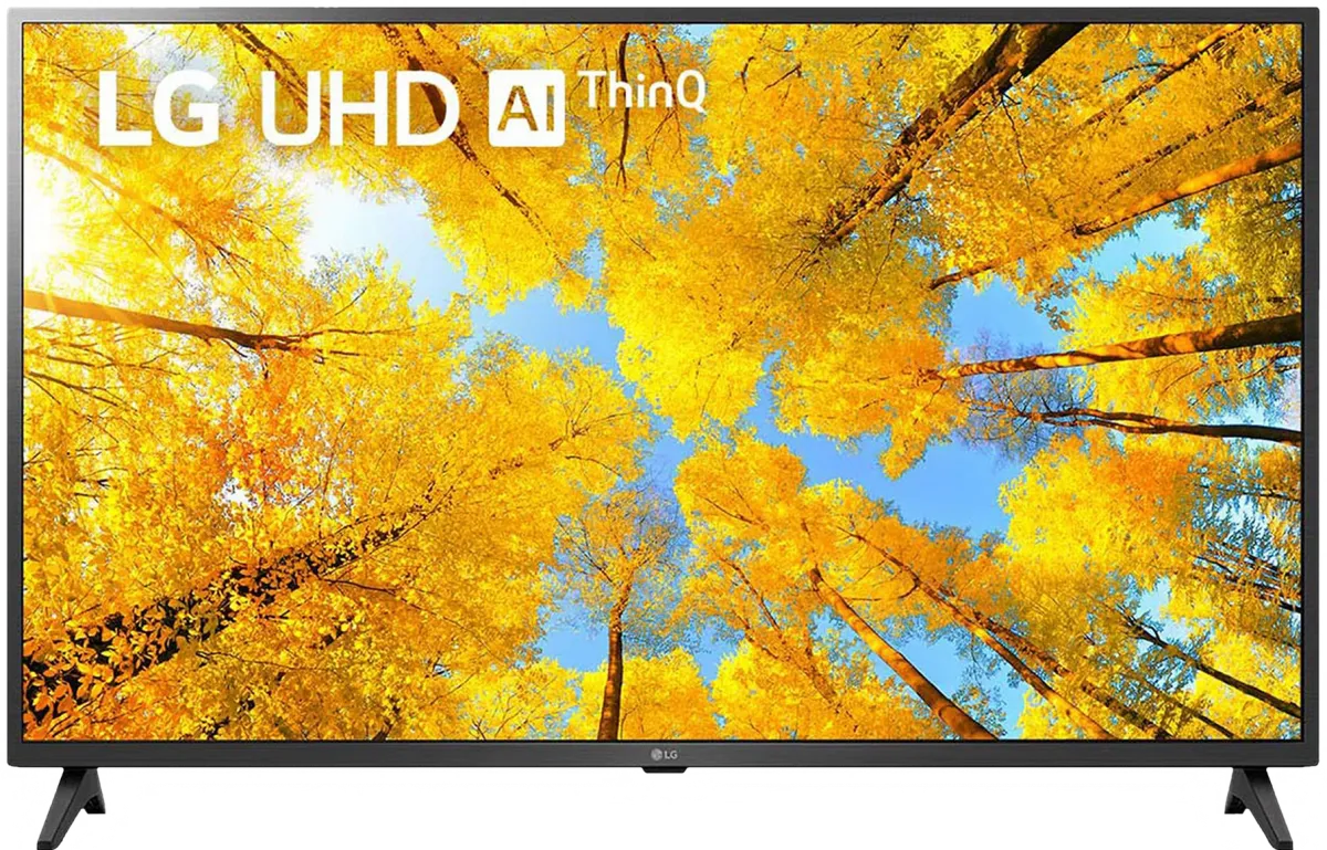 LG UQ75 43 inch Ultra HD 4K Smart LED TV (43UQ7550PSF) - Price in India ...