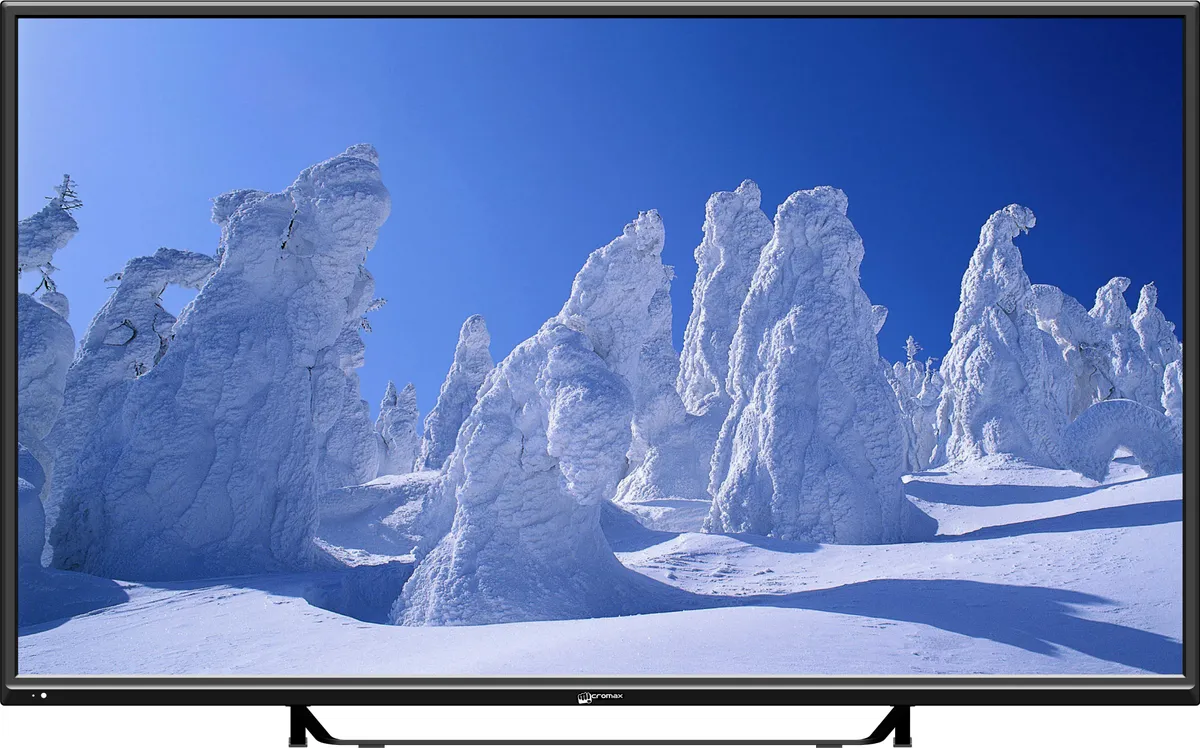 Micromax 50B5000FHD 126cm (50) LED TV (Full HD) Price in India 2025 ...