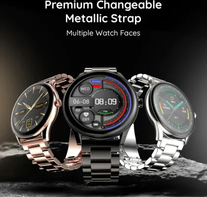 Pebble Cosmos Bold Pro Smartwatch - Price in India (May 2026), Specs ...