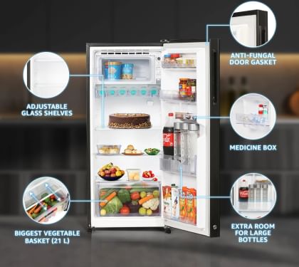 Sharp SJ-G19ST 175 L 4 Star Single Door Refrigerator Price in India ...