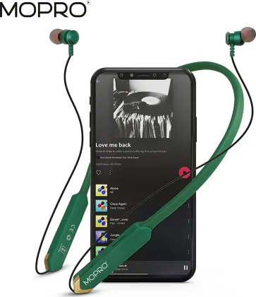 MoPro Freedom M250 Wireless Neckband Price in India 2025, Full Specs ...