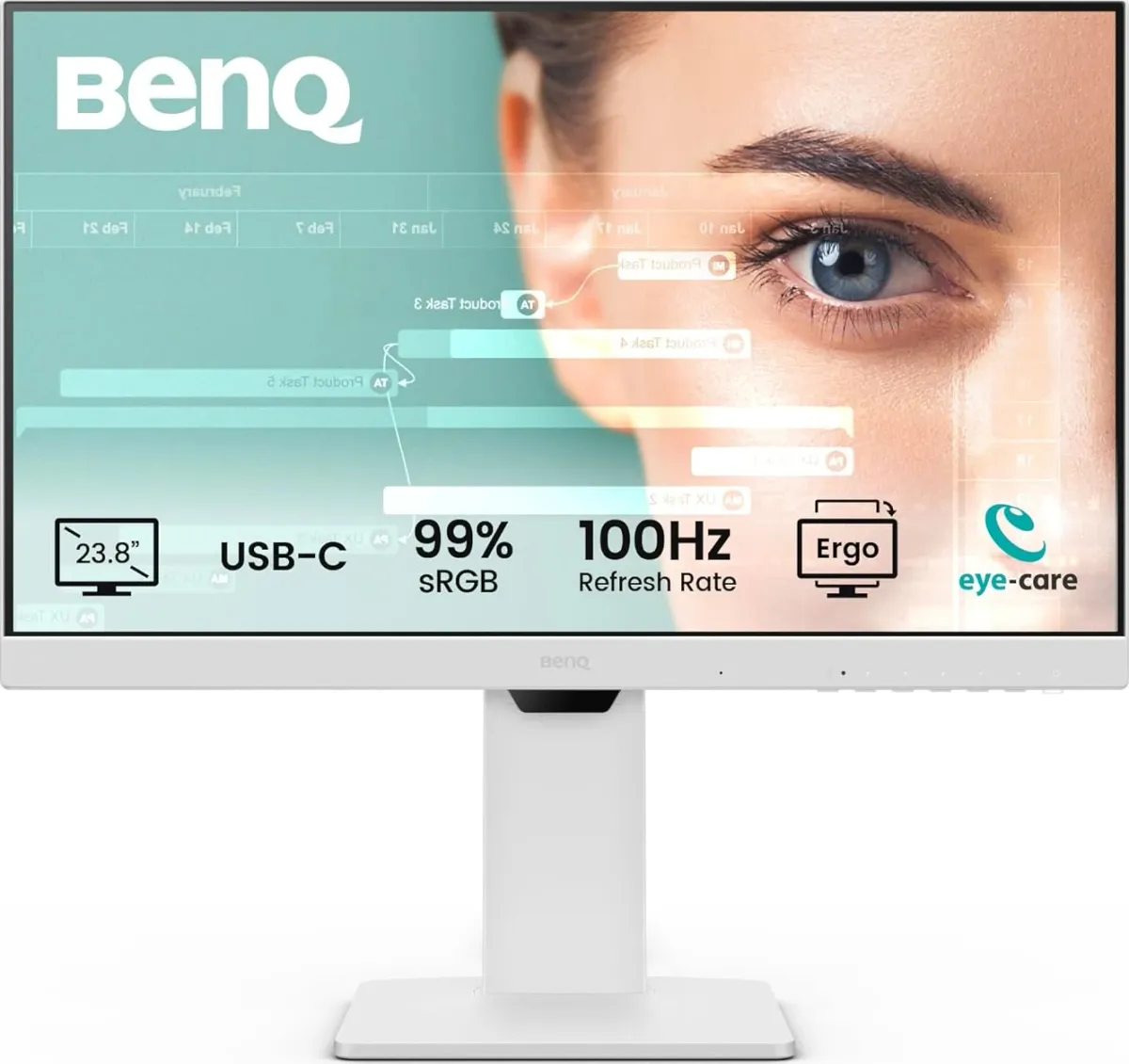 BenQ GW2486TC 24 inch Full HD Monitor - Price in India (Jun 2026 ...