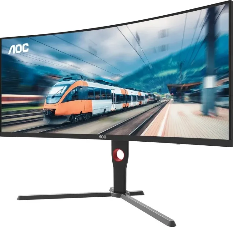 AOC CU34G3X 34 inch WQHD Curved Gaming Monitor - Price in India (Apr ...
