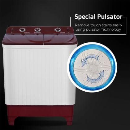 Power Guard PG70WM-BG-OP 7 Kg Semi Automatic Washing Machine Price in ...