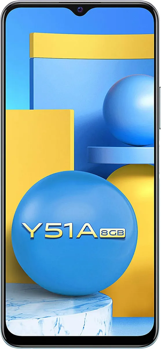 Vivo Y51A 2021 (6GB RAM + 128GB) - Price in India (May 2026), Specs ...