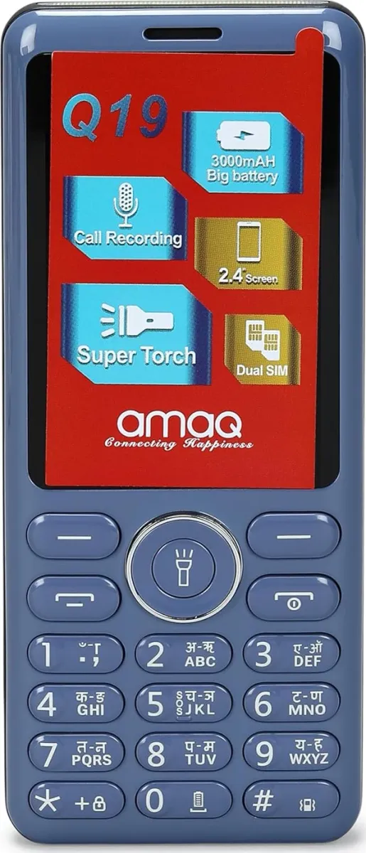 Amaq Q19 Price in India 2025, Full Specs & Review | Smartprix