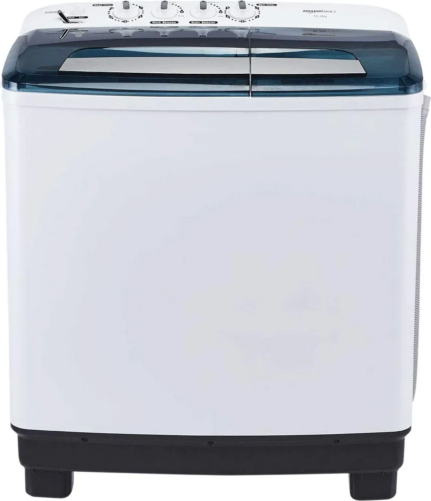 AmazonBasics AB7FAFL011 10.2 kg Semi Automatic Top Load Washing Machine ...