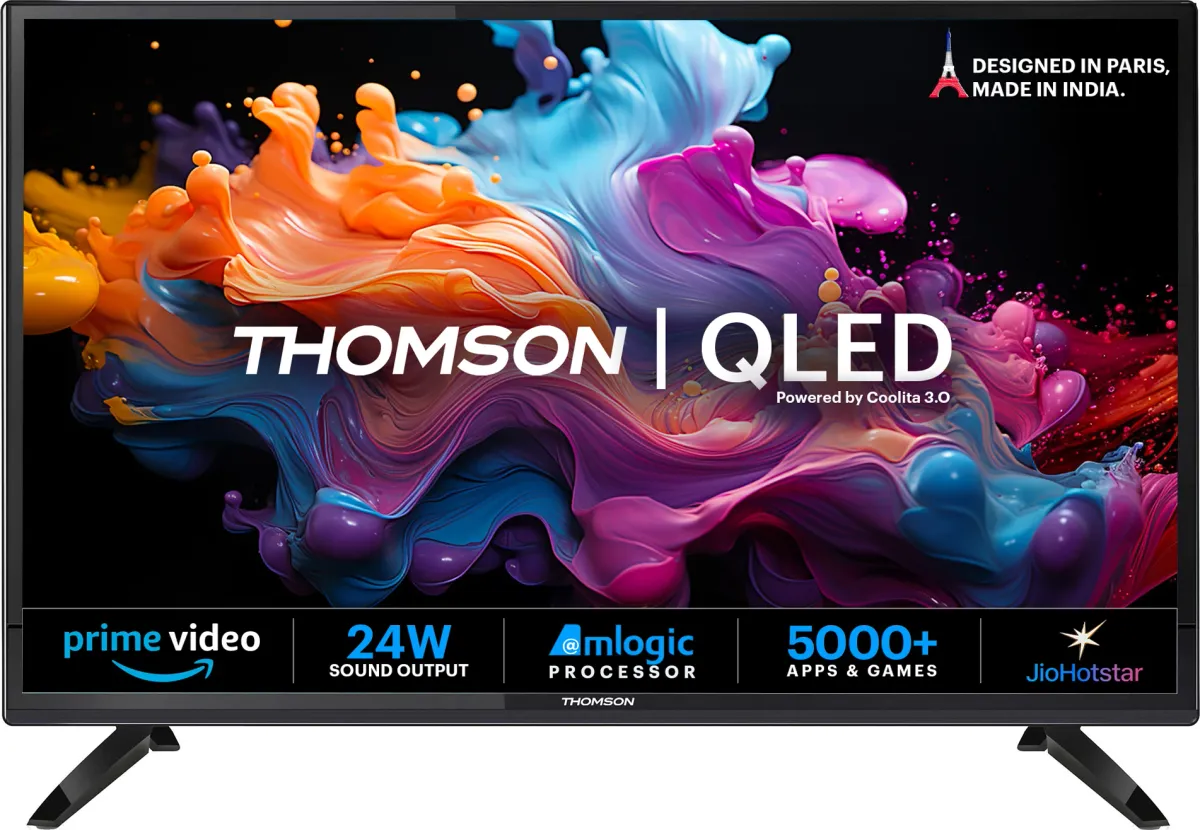 Thomson Alpha 24 inch HD Ready Smart QLED TV (24AlphaQ001) - Price in ...