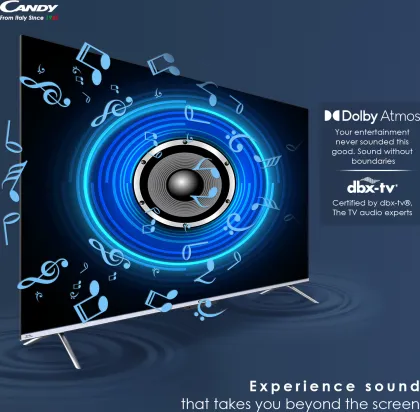 Candy CA55U50LED 55 inch Ultra HD 4K Smart LED TV - Price in India (Apr ...