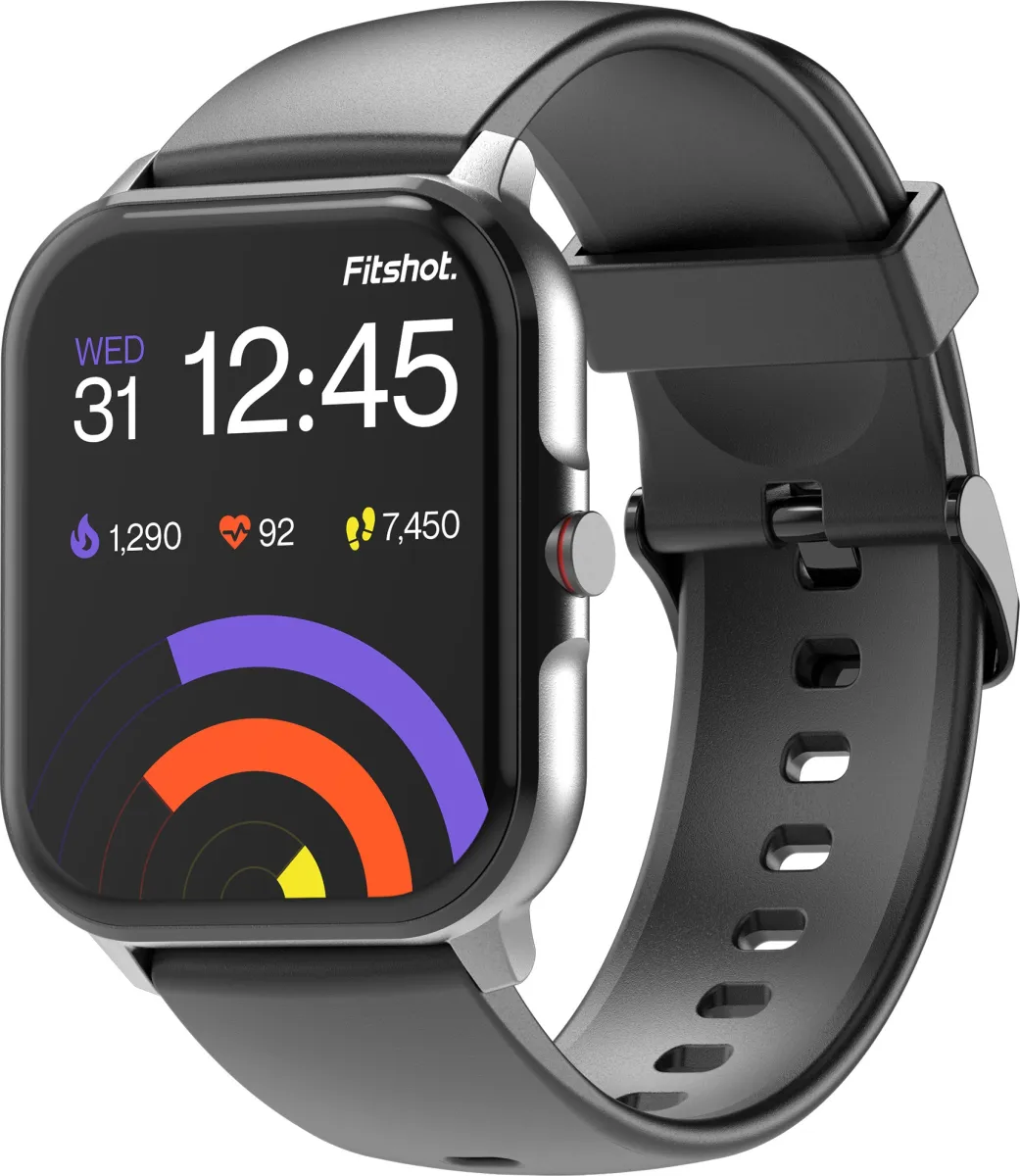 Fitshot Connect Smartwatch Price in India 2025, Full Specs & Review ...