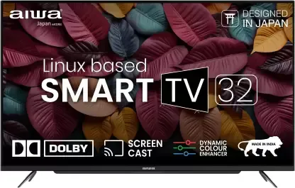 Aiwa AW32HDX1 32 inch Full HD Smart LED TV Price in India 2025, Full ...