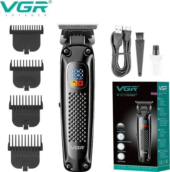 VGR VL-972 Hair Trimmer Price in India 2025, Full Specs & Review | Smartprix
