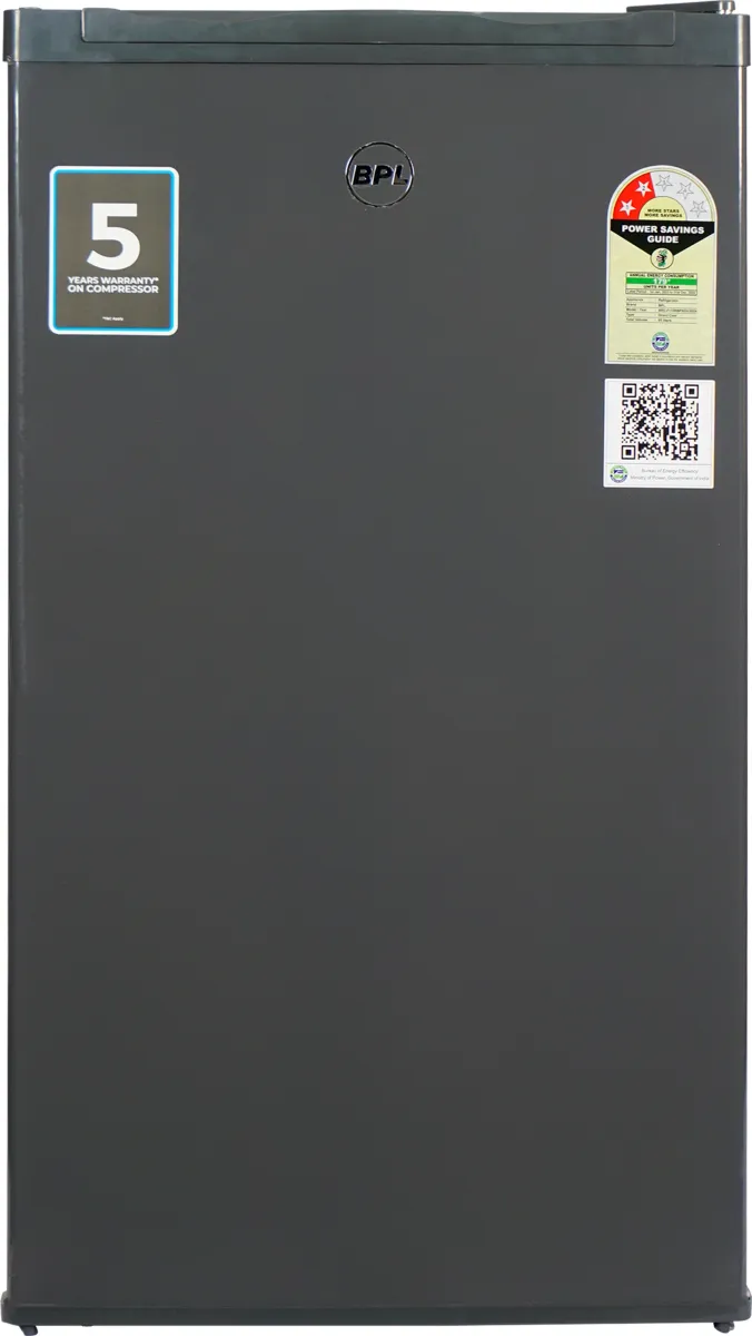 BPL BRC-F110RBPSGV 85 L 2 Star Single Door Mini Refrigerator - Price in ...