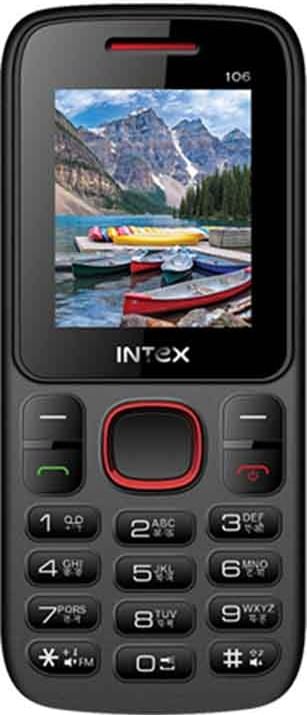 Intex Nano 106 Price in India 2025, Full Specs & Review | Smartprix