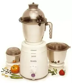 Atomberg Zenova 550W Mixer Grinder vs Sujata dynamix 810 W Mixer ...