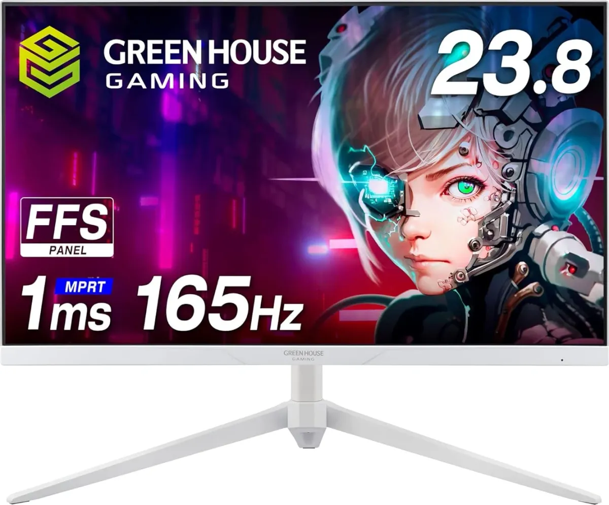 Greenhouse GH-ELCG238B 23.8 inch Full HD Monitor - Price in India (May ...