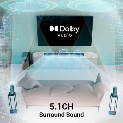 Zebronics Juke Bar 9451 600W Bluetooth Soundbar Price in India 2026 ...