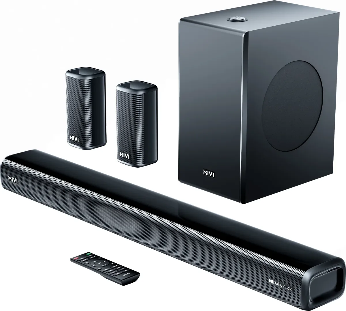 Mivi Fort Sonic 800 Bluetooth Soundbar - Price in India (Jun 2026 ...
