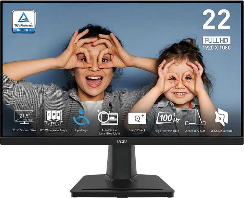 MSI PRO MP225 21.5 inch Full HD Monitor - Price in India (Jun 2026 ...