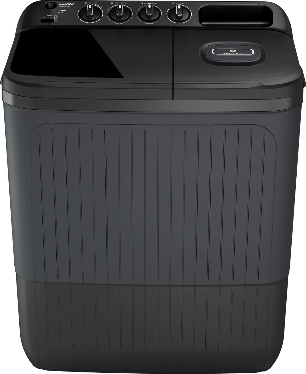 Lloyd GLWS705ARDVG 7 Kg Semi Automatic Washing Machine - Price in India ...