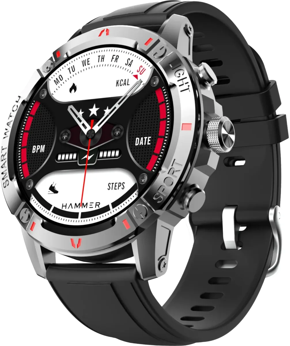 Hammer Luxor Smartwatch - Price in India (May 2026), Specs, Reviews ...
